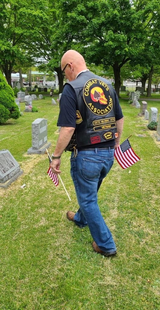 Chuck Harvey: From Serving His Country to Serving Others